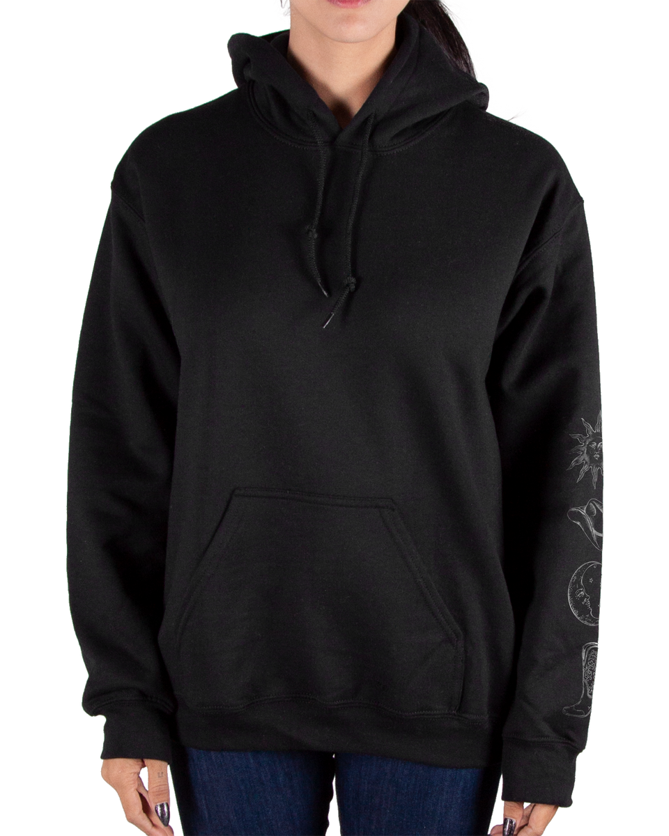Country Girl® Cosmic Cowgirl Silver Hoodie Country Girl Store