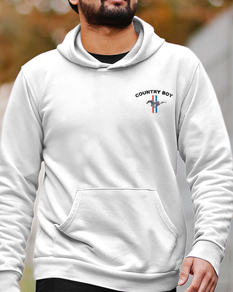 Country Boy® Mustang Men's Hoodie – Country Girl Store