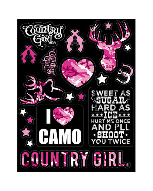 Country Girl Stickers – Country Girl Store